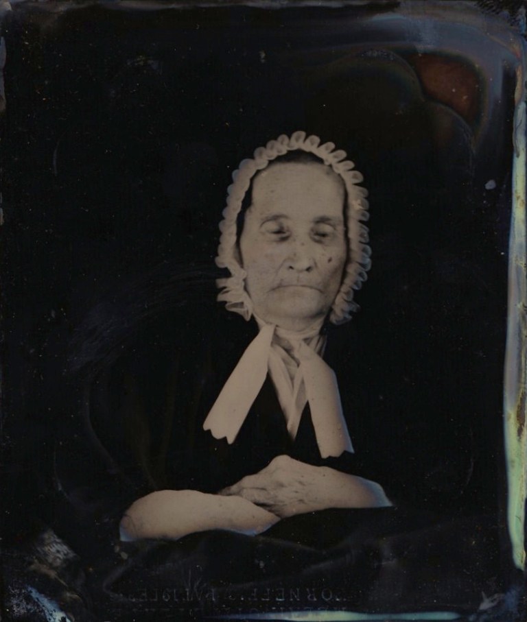 Unidentified Tintypes – "Your Dying Charlotte"