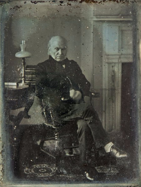 Sit Down, John: An Adams Image Rediscovered – "Your Dying Charlotte"