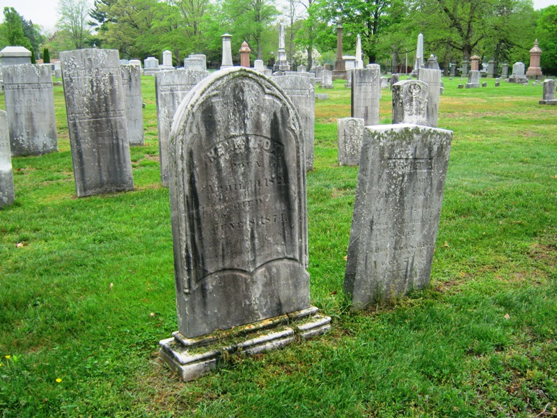 Harriet Fox: Drowned at the Wethersfield Ferry – "Your Dying Charlotte"