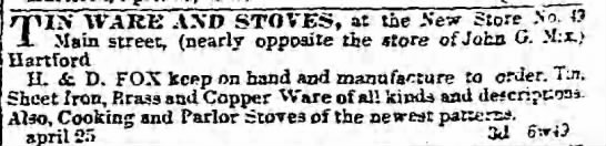 Harriet Fox: Drowned at the Wethersfield Ferry – "Your Dying Charlotte"