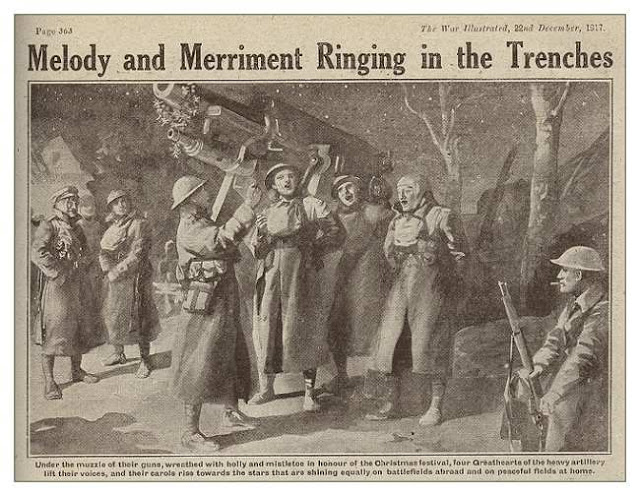 Remembering the Christmas Truce of 1914 – "Your Dying Charlotte"