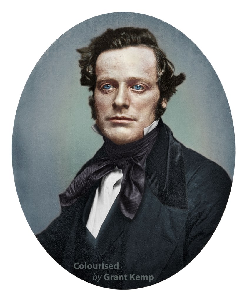 Resaturated with Life: Historical Photos Colorized by Grant Kemp ...